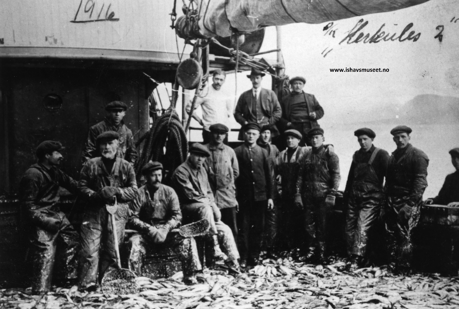 Hercules II – Ishavsmuseet Aarvak