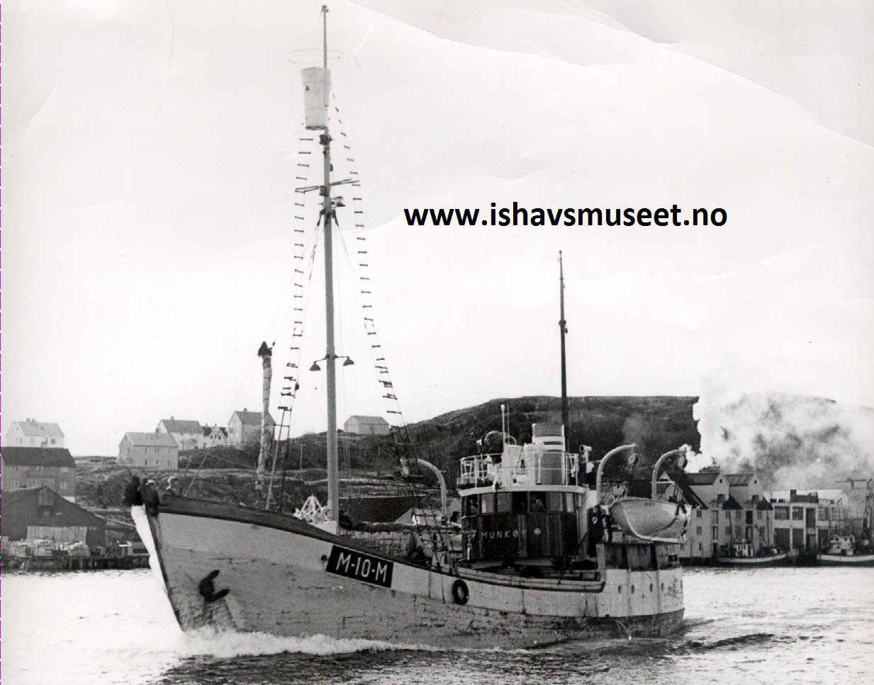 Arild – Ishavsmuseet Aarvak