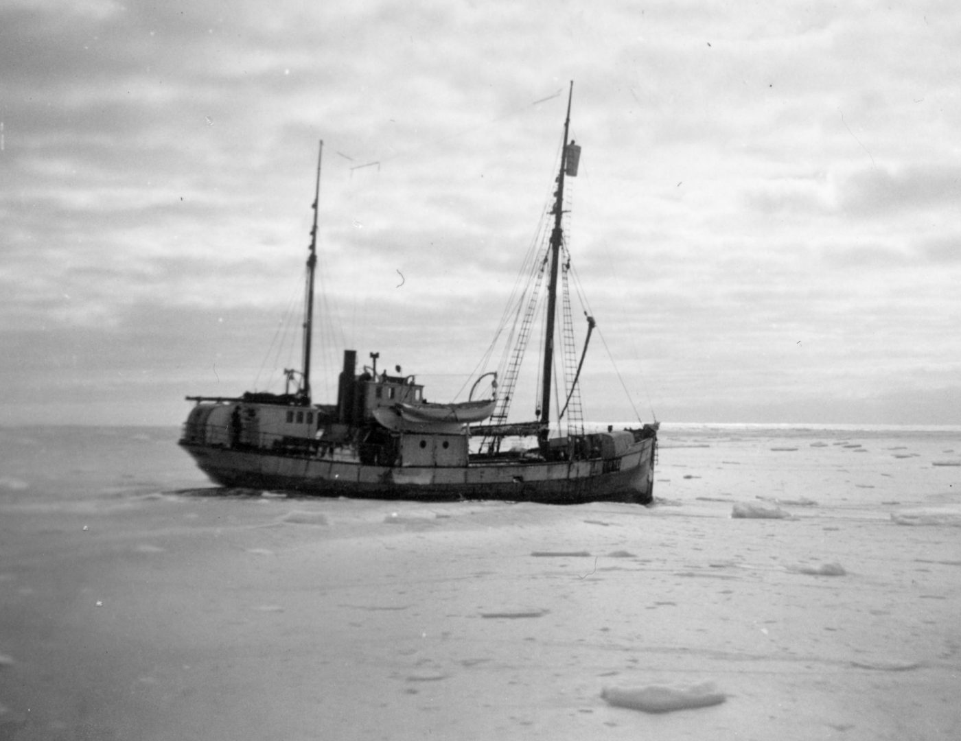 Heimen (II) – Ishavsmuseet Aarvak