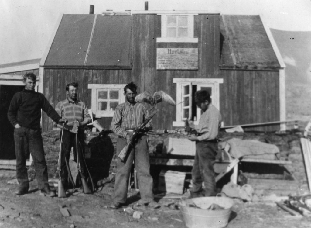 Nordaust-Grønland - Eirik Raudes Land – Ishavsmuseet Aarvak