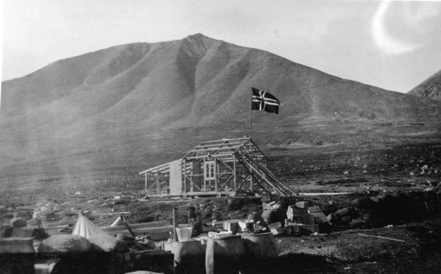 Okkupasjon av Eirik Raudes Land – Ishavsmuseet Aarvak