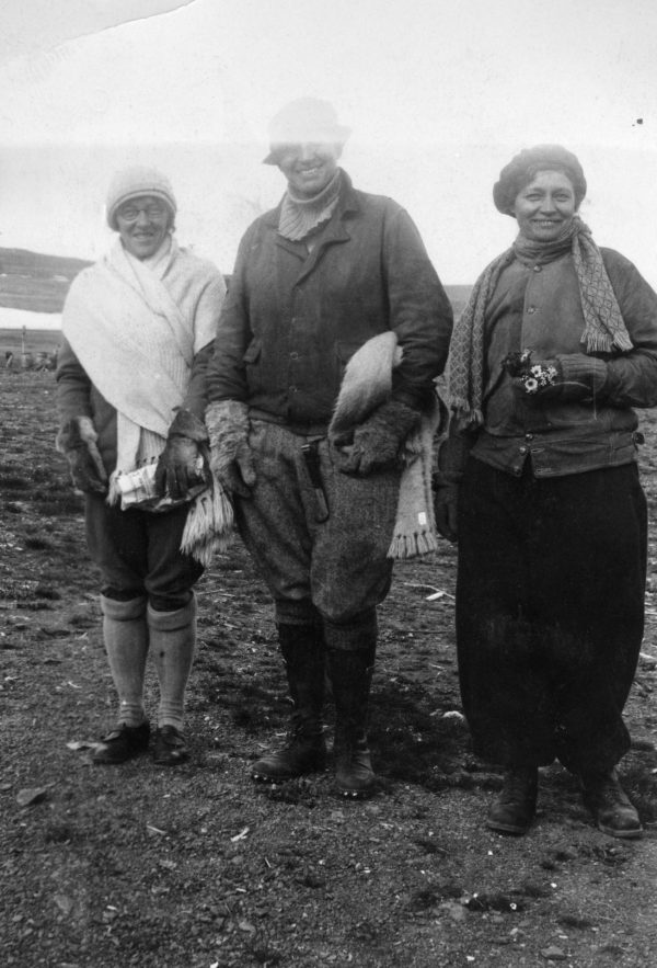 Okkupasjon av Eirik Raudes Land – Ishavsmuseet Aarvak