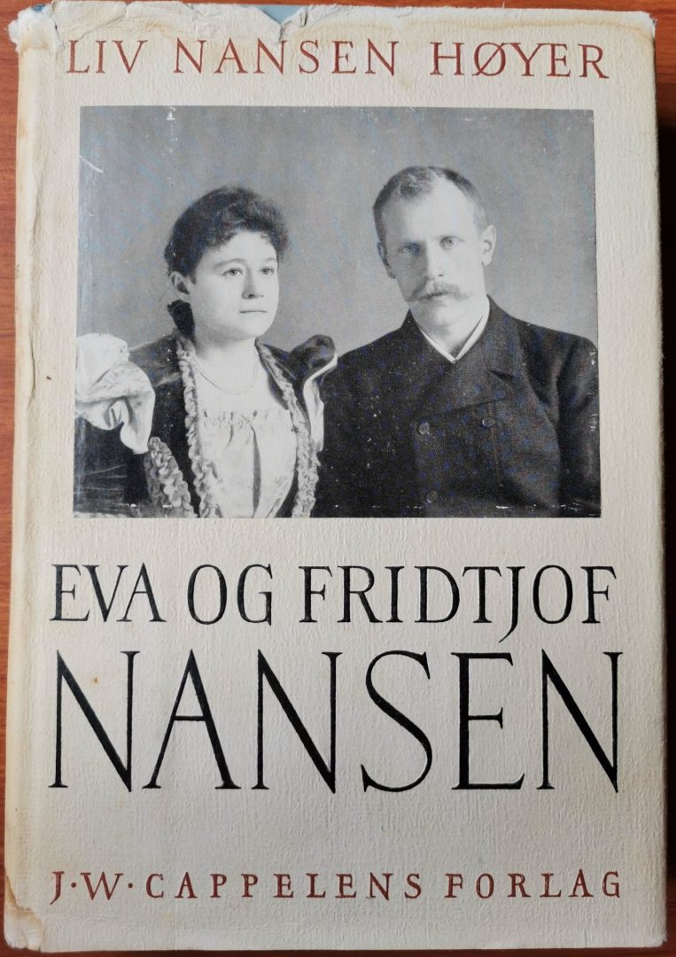 Eva og Fridtjof Nansen – Ishavsmuseet Aarvak