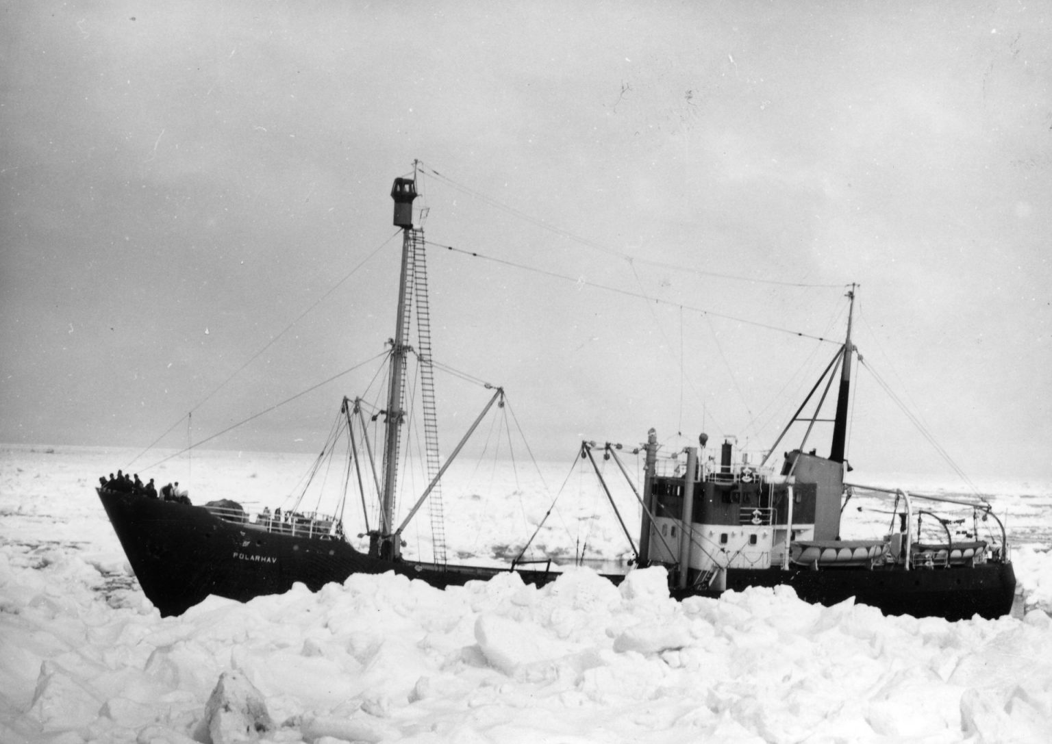 Dilemma på Hamilton Inlet – Ishavsmuseet Aarvak