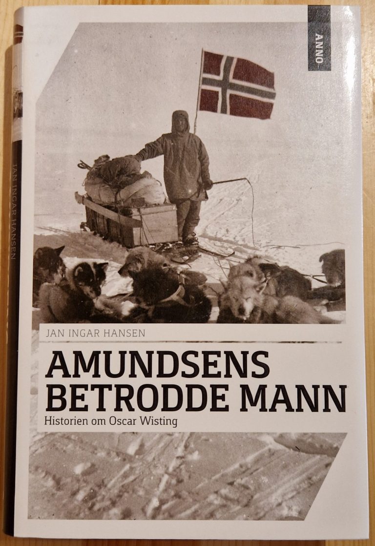 Amundsens betrodde mann – Ishavsmuseet Aarvak