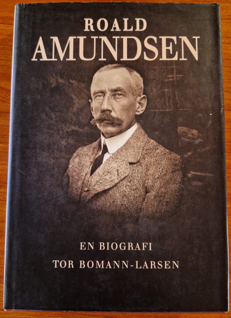 Roald Amundsen – Ishavsmuseet Aarvak