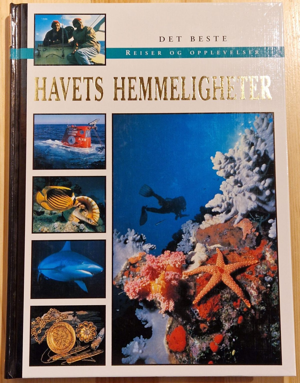 Havets hemmeligheter – Ishavsmuseet Aarvak